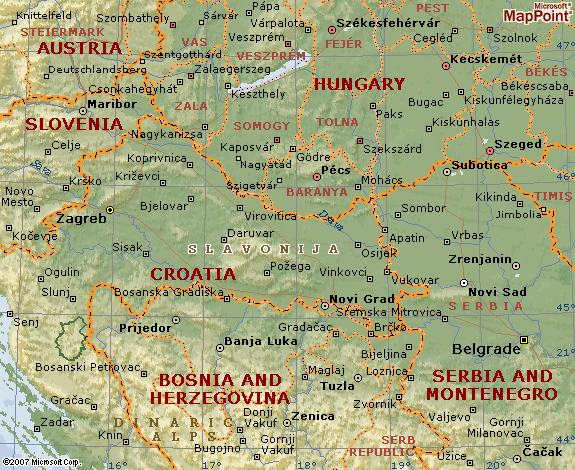 Hrastovac ~ History Index